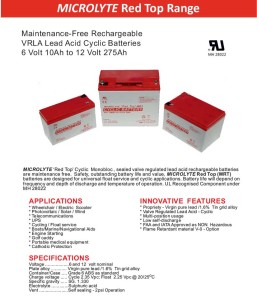 MICROLYTE Red Top Range – DECOLINE, Inc.